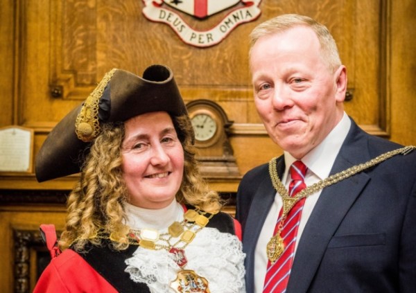 Cally Councillor, Una O’Halloran, is elected Mayor of Islington ...