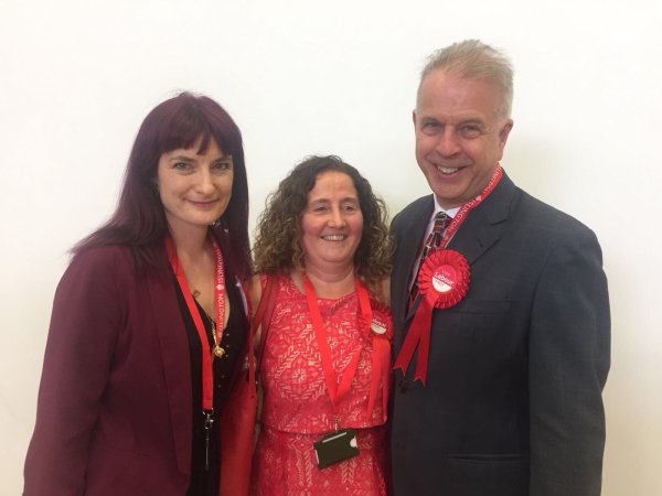 Labour Councillors representing Caledonian Ward in Islington (Paul ...