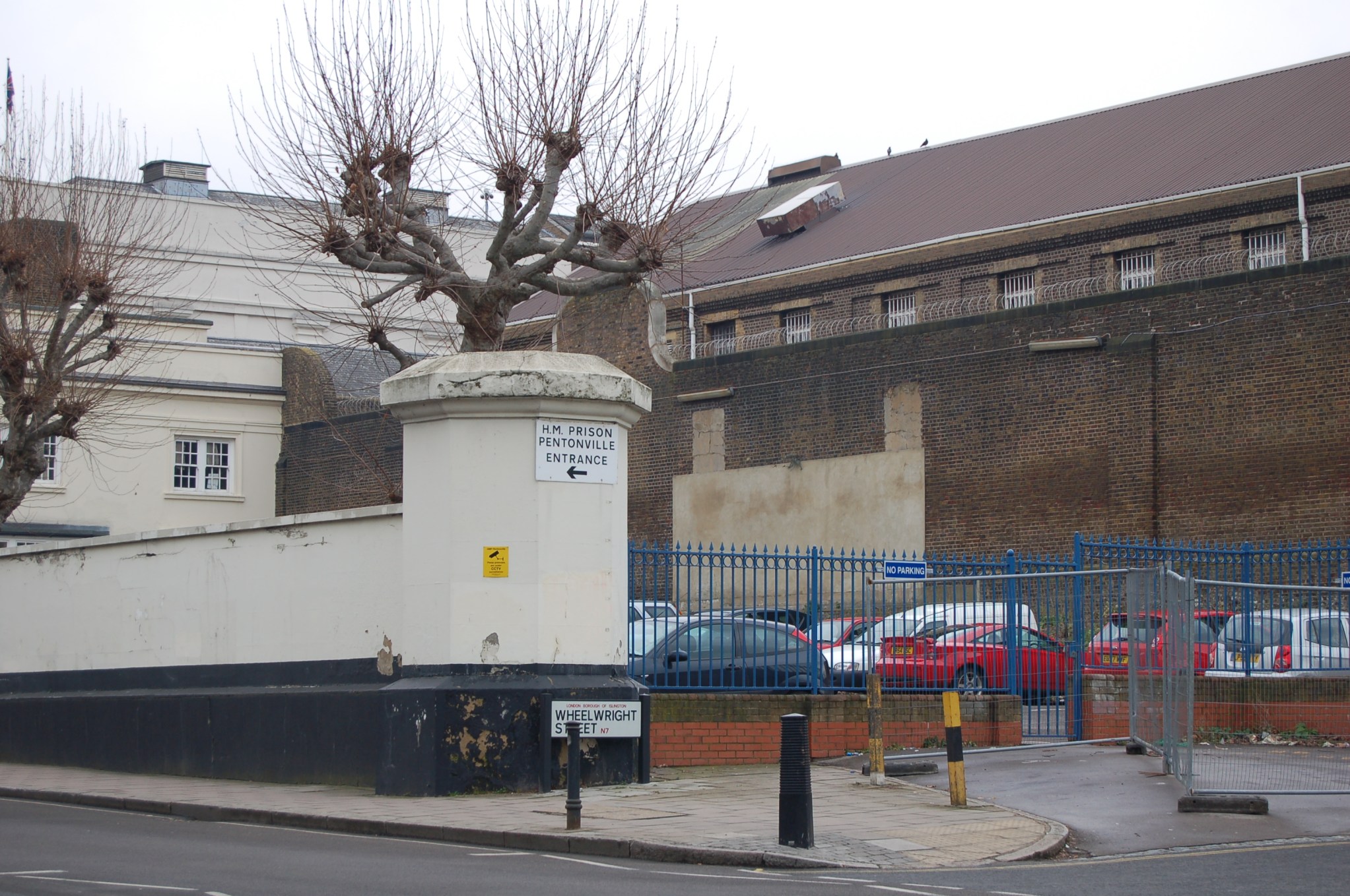 Pentonville is one of Britain’s “most dangerous prisons” … and it’s ...